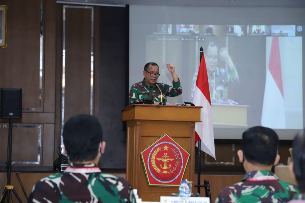 Askomlek Panglima TNI Buka Rakornis Infolahta TNI – PUSINFOLAHTA TNI